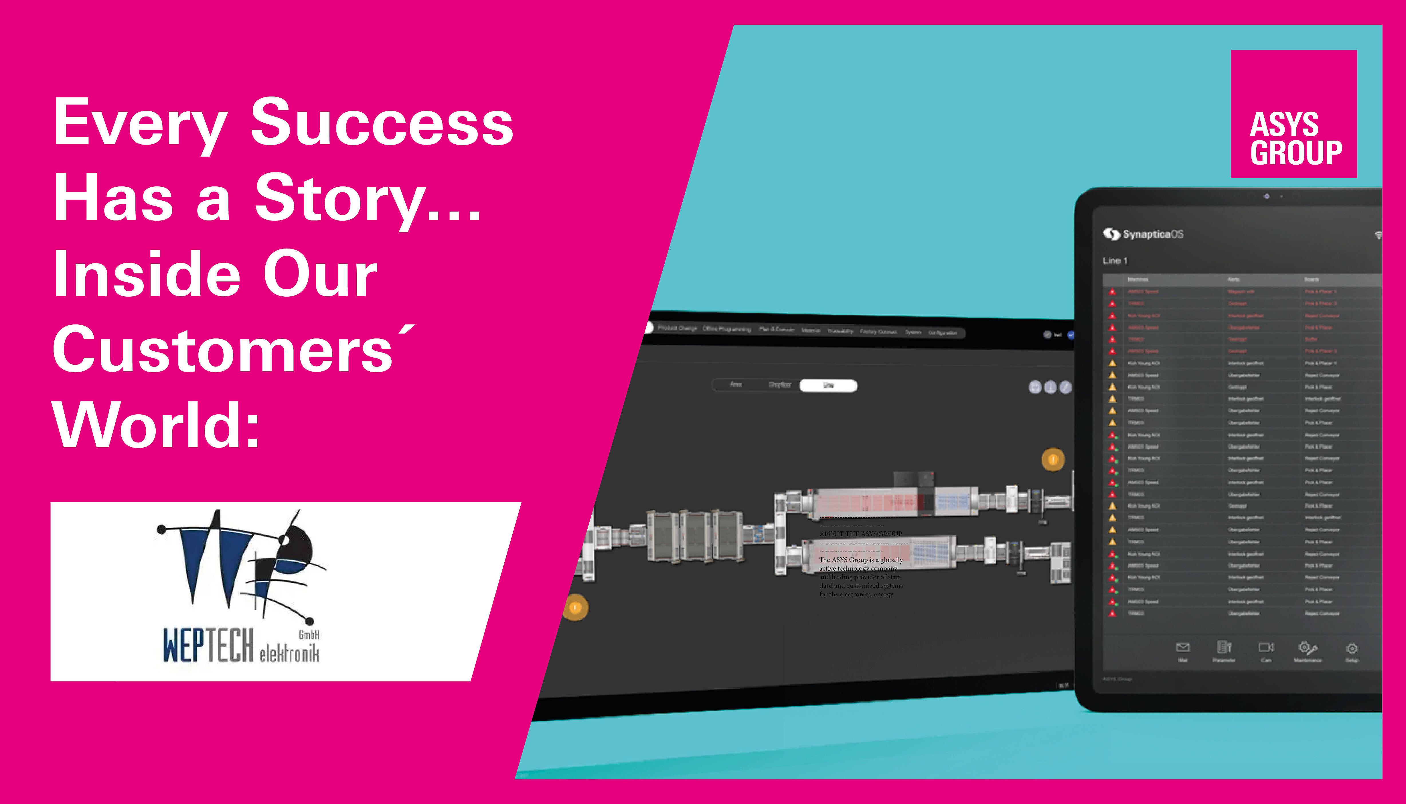 Electronics Manufacturing Solutions | Process Solution | ASYS Group