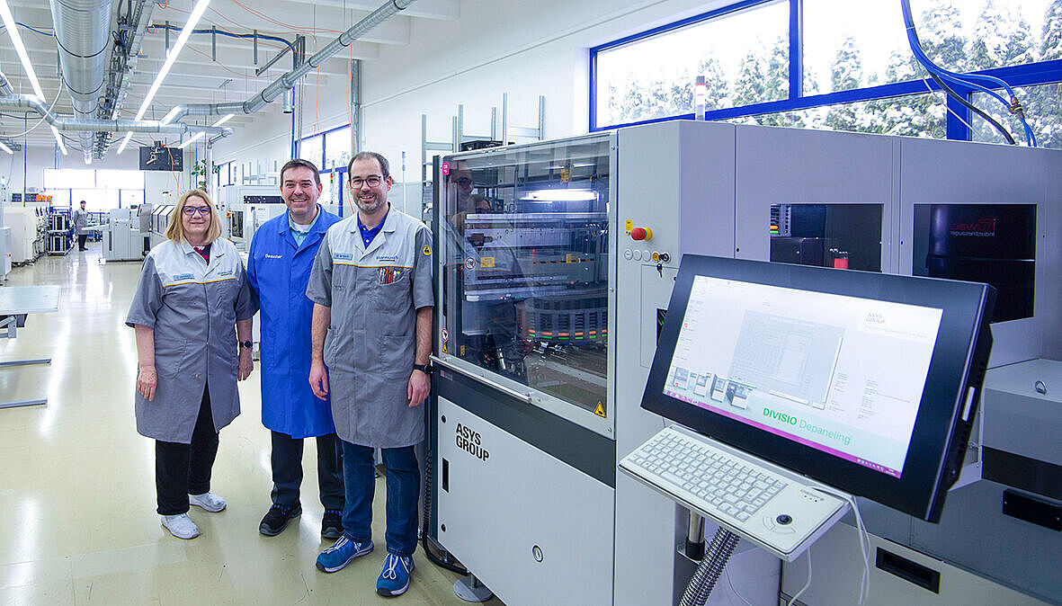 Electronics Manufacturing Solutions | Process Solution | ASYS Group